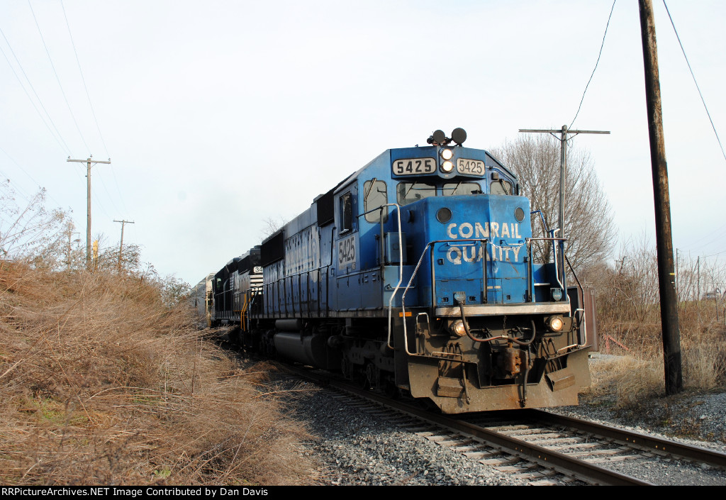 H75 westbound at Bath Pike